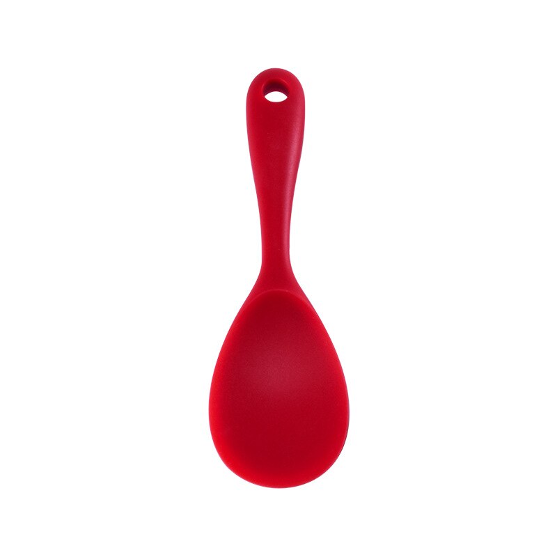 Home Use Large Silicone Long Handle Spoon High Gra... – Grandado