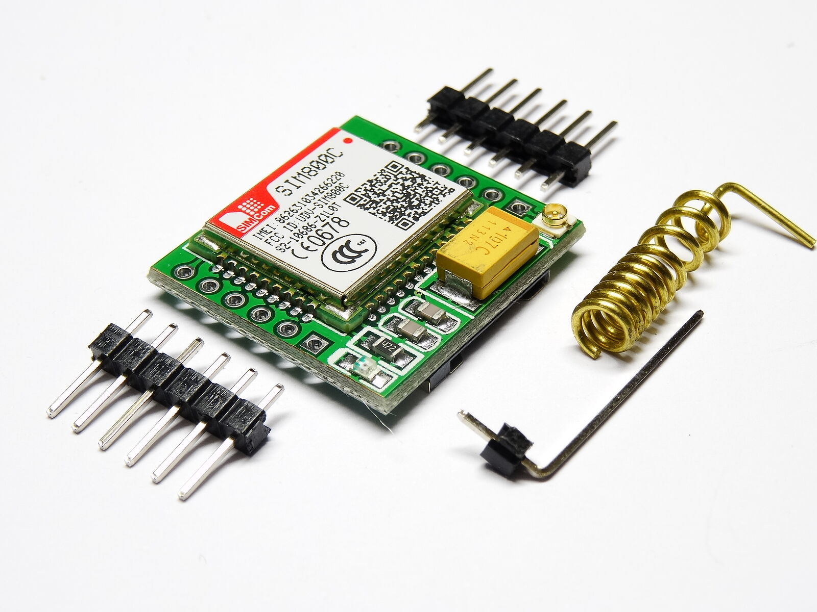 SIM800C GPRS GSM Module MicroSIM Card Quad Band 85... – Vicedeal