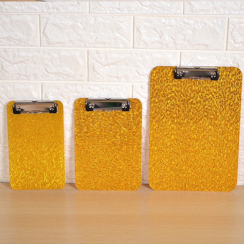 A4 a5 a6 clipboard clips skrivetavle mappe med kro... – Vicedeal