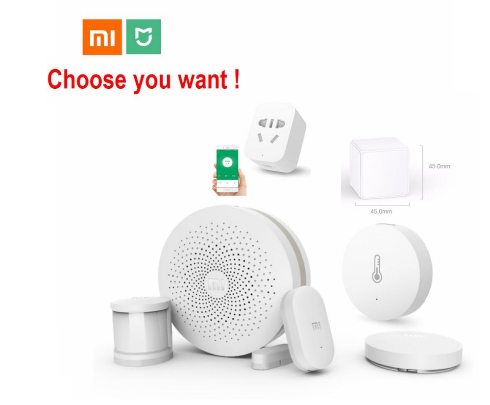 Xiaomi Smart Home Kit Mijia Gateway Door Window Hu... – Grandado