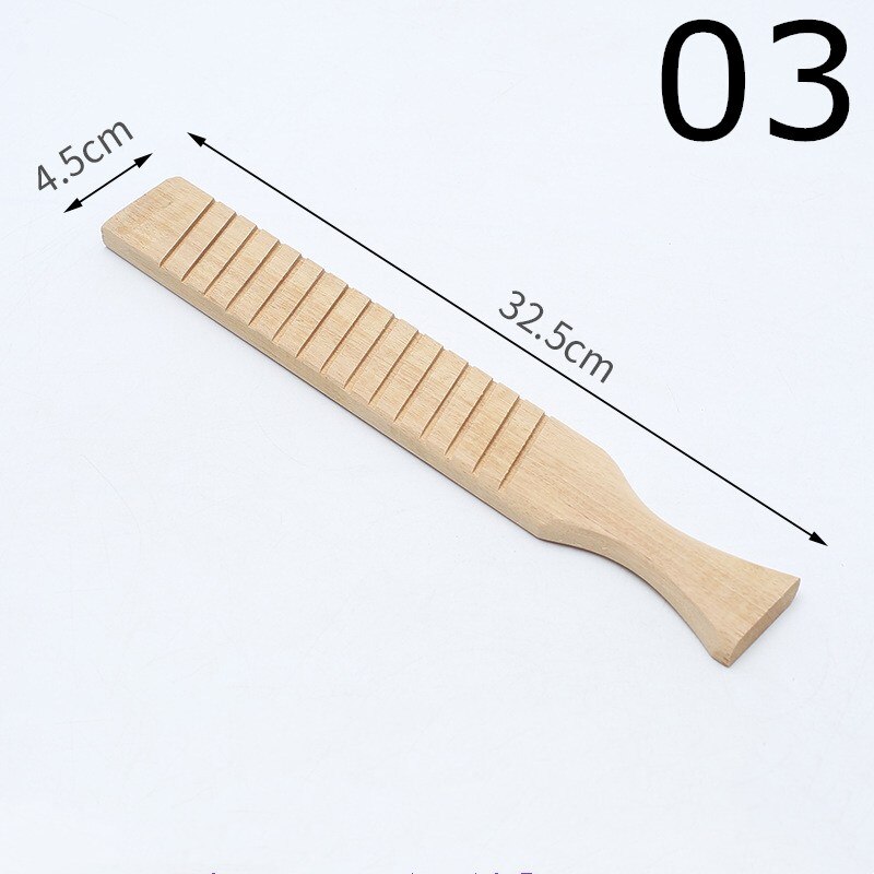 Solid wood clay clapper mud board ceramic clay too... – Grandado
