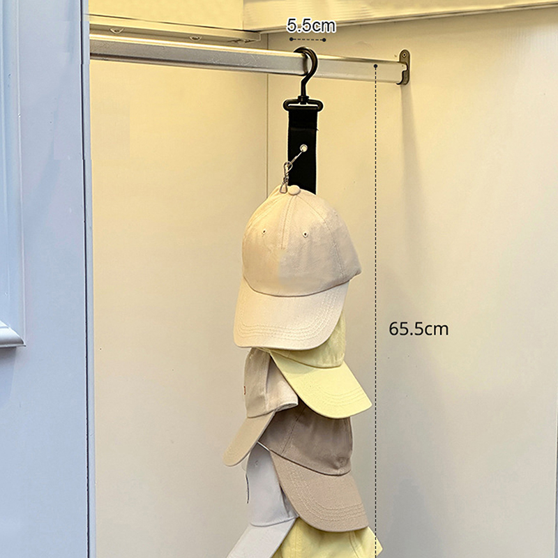 Wardrobe Storage DIY Hanger 8 Clips Hanging Closet... – Grandado