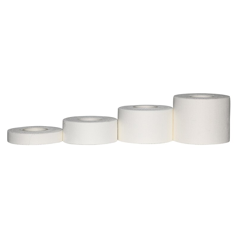 12 rolls 2.5cm*10m Cotton Sports Tape Roll Wrist K... – Grandado