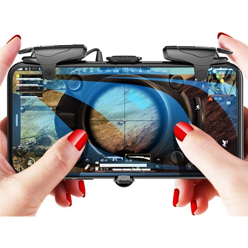 Mobile Phone Trigger Mobile Game Controller Portab Grandado