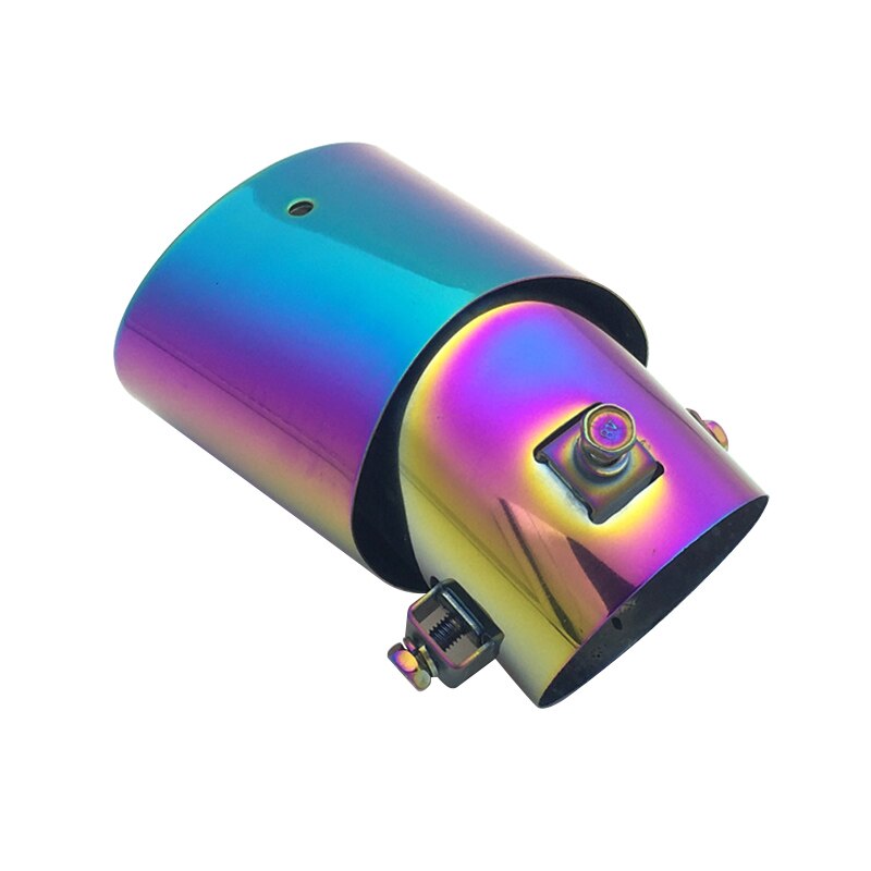 Full Color Auto Rvs Uitlaatpijp Universal Auto Uit... – Grandado