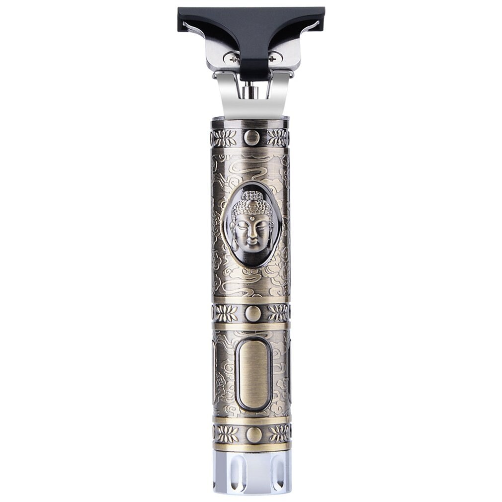 Buddha Head Electric Hair Clipper USB Hair Clipper... – Grandado