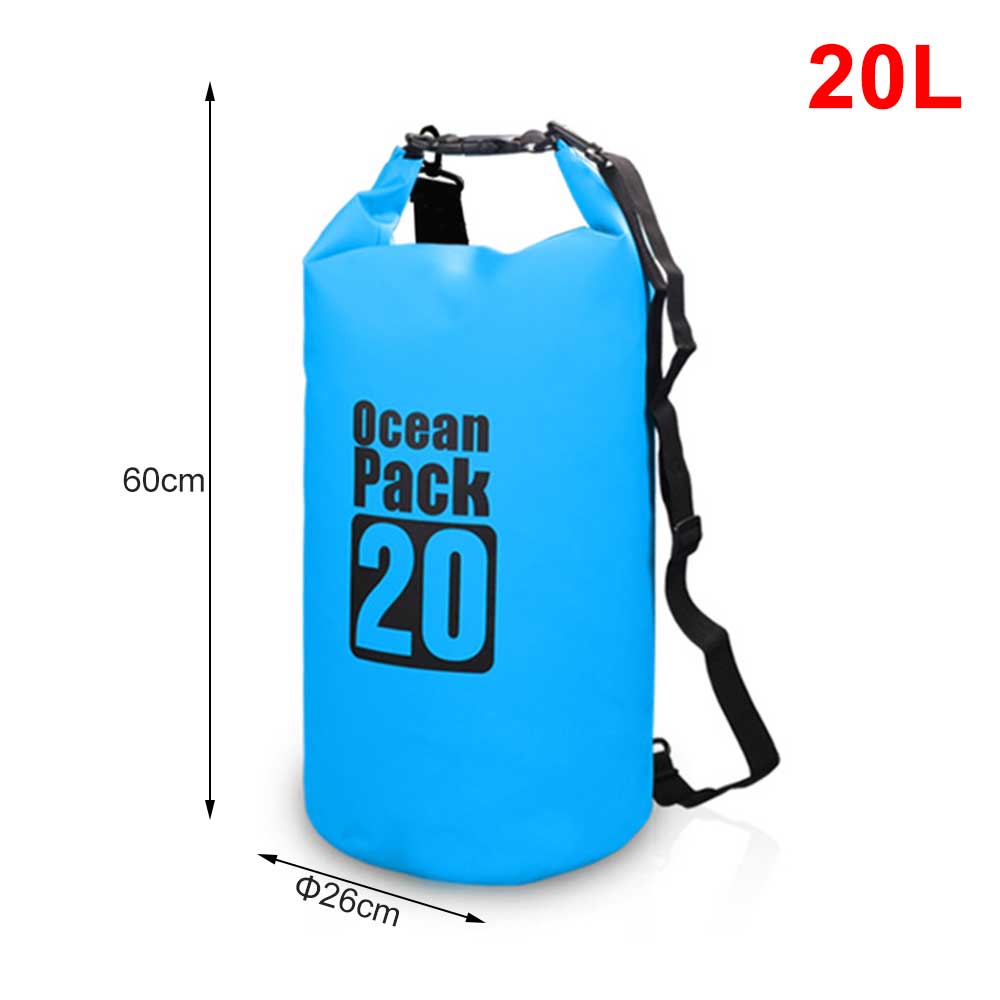 Waterproof Dry Backpack Floating Shoulder Bag Roll... – Vicedeal