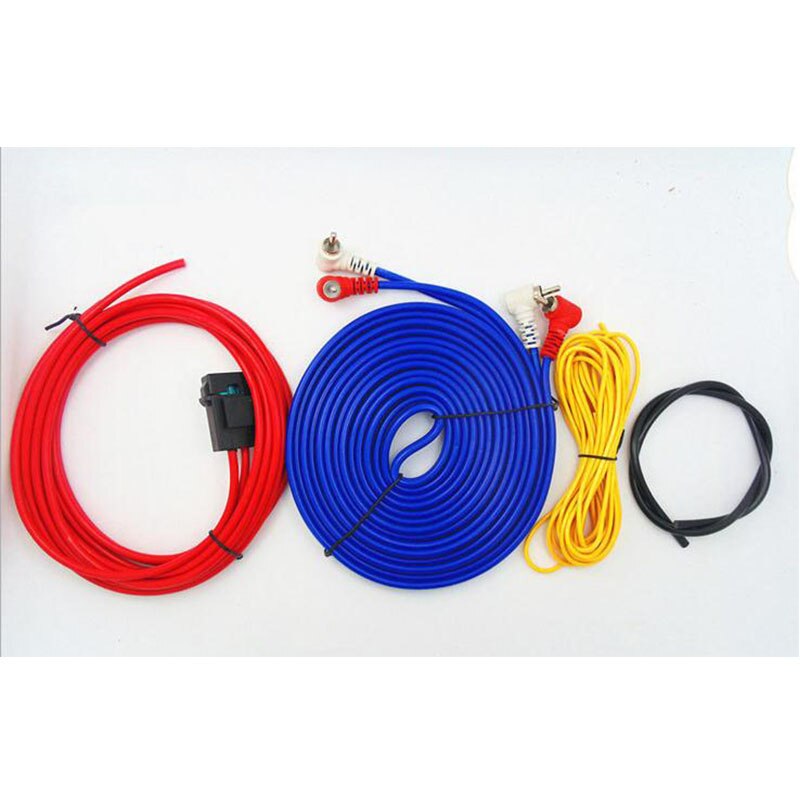 60W Wiring Amplifier 4m length Installation Wires ... – Grandado