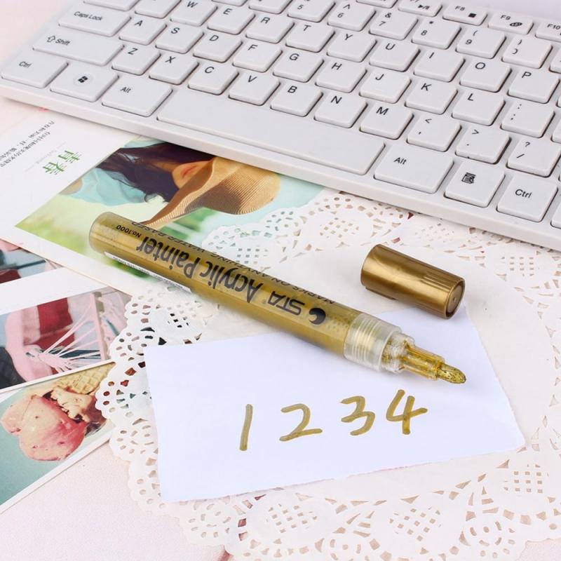 Bright & Colorful Acrylic Painter Marker Pen For C... – Vicedeal