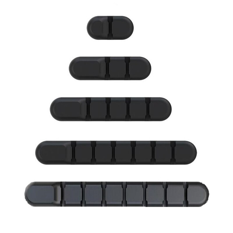 Kabel Houder Organizer Winder Kabel Klem, Silicone... – Grandado