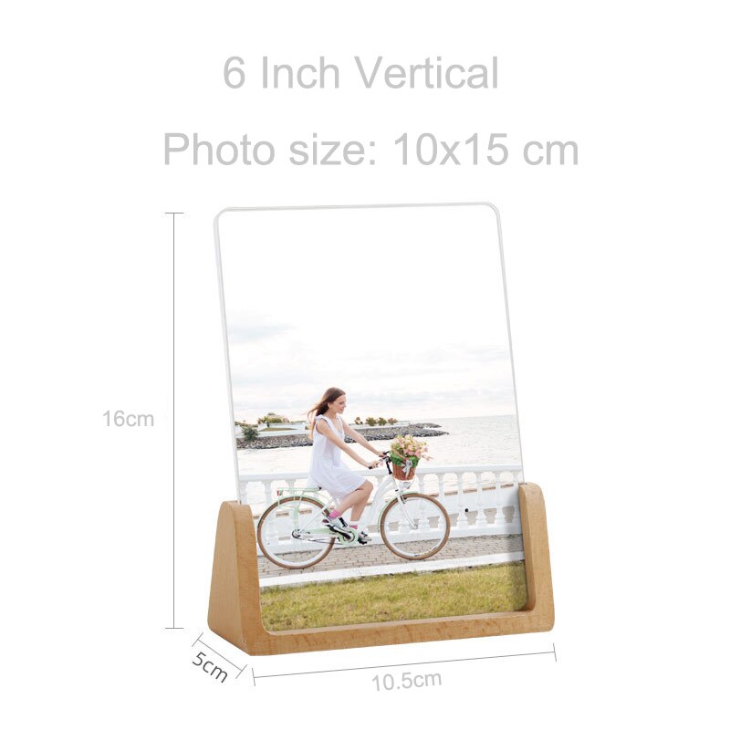 European Solid Wooden Photo Frame Innovative 6 Inc... – Grandado