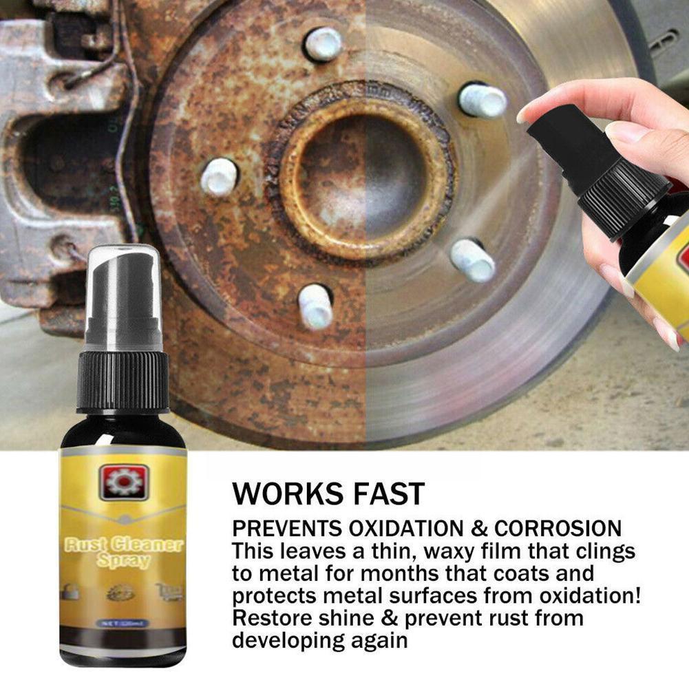30ml Car Rust Remover Spray Automotive Wheel Rim M... – Grandado