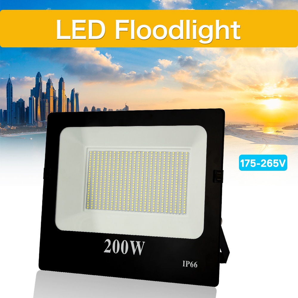 Led Flood Light Ultra-thin 10W 30W 50W 100W 200W 3... – Grandado