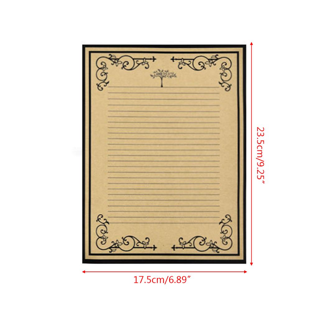 32pcs/pack Retro Writing Letter Stationery Romanti... – Grandado