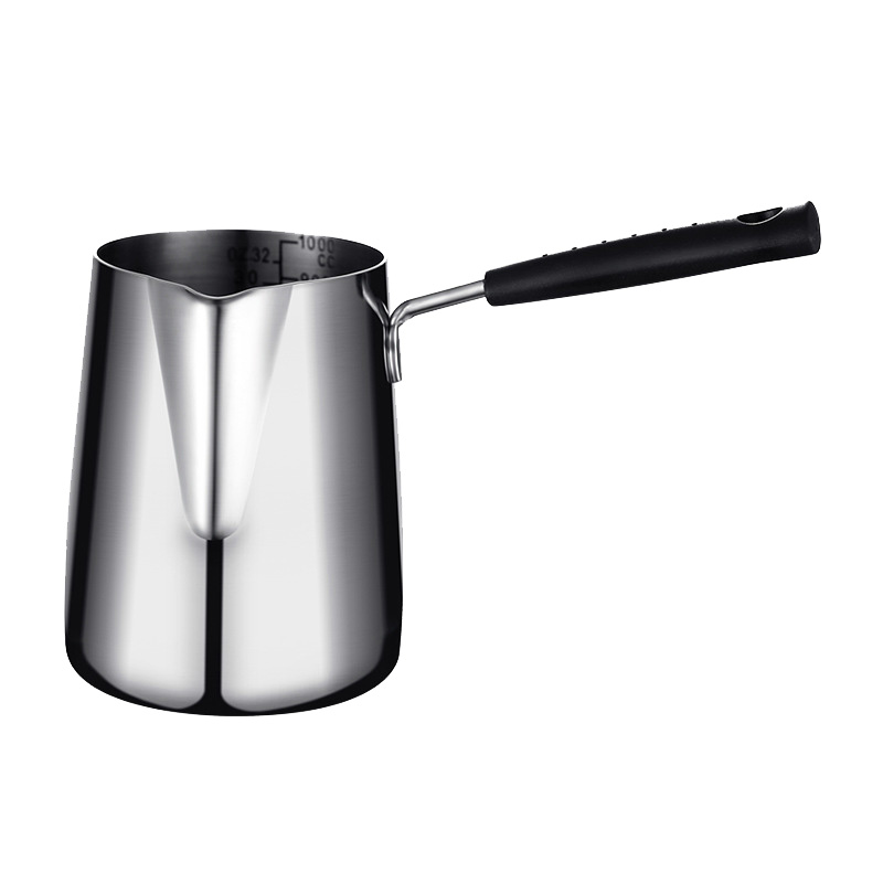 Mini Frying Pot with Scale Stainless Steel Fryer P... – Vicedeal