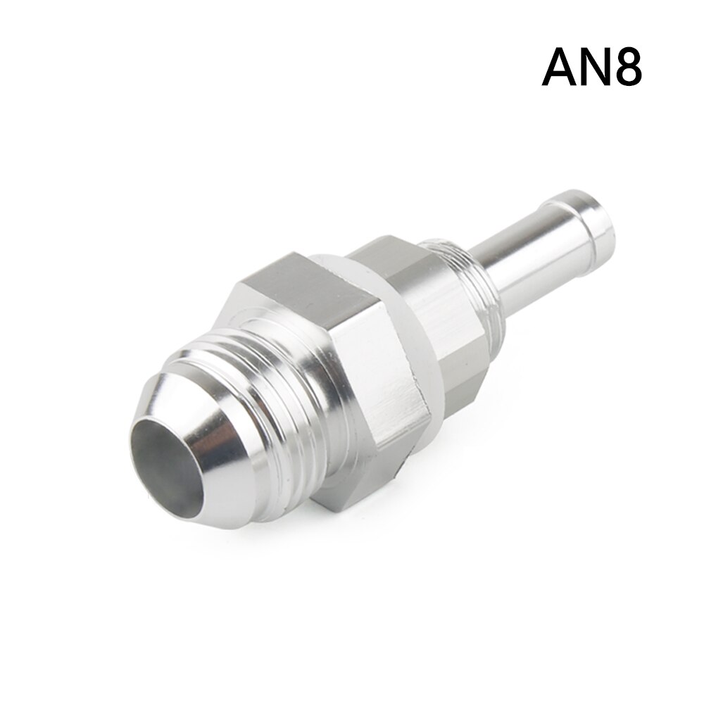 An6-5/16 or AN8-3/8 Aluminum Hose Barb Fuel Tank F... – Grandado