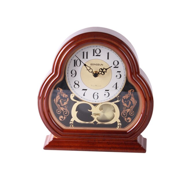 European Table Clock Wall Desktop Decoration Livin... – Grandado