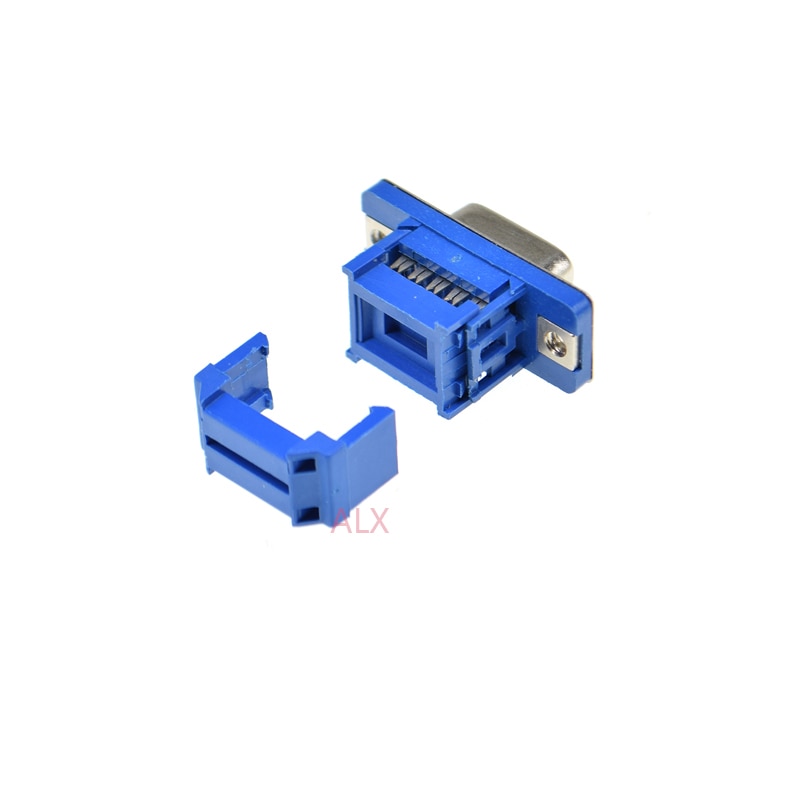 5PCS DIDC9 DB9 feMALE serial port CONNECTOR IDC cr... – Grandado