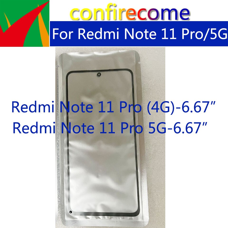 Panel táctil para Xiaomi Redmi Note 11 Pro 4G/5G, ... – Grandado