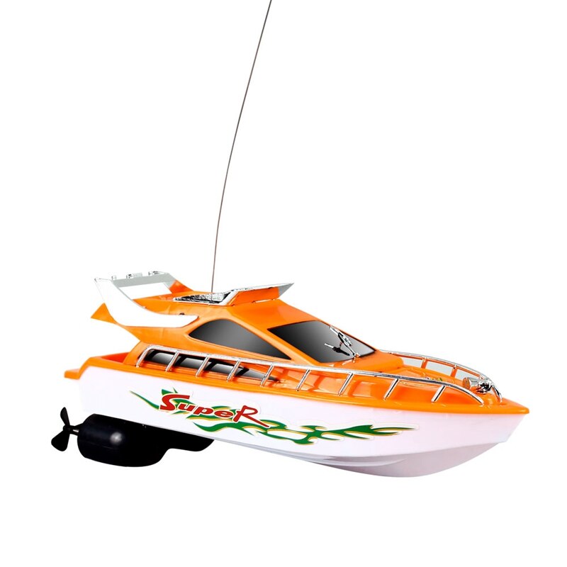 Mini RC Boats 5KM/H ABS Outdoor Electric Remote Co... – Grandado