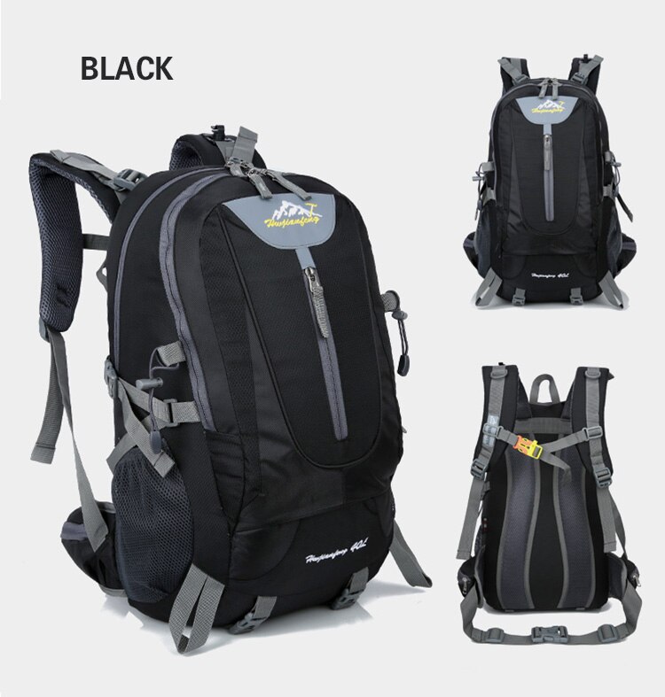 45L Rucksack Hiking Backpacks Mountain Backpack Wa... – Grandado