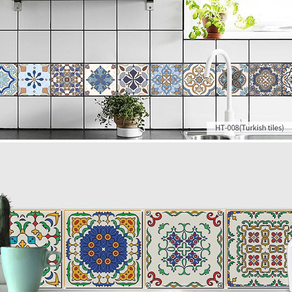 10pcs Kitchen Cabinet Oil-proof Handmade Stickers ... – Grandado