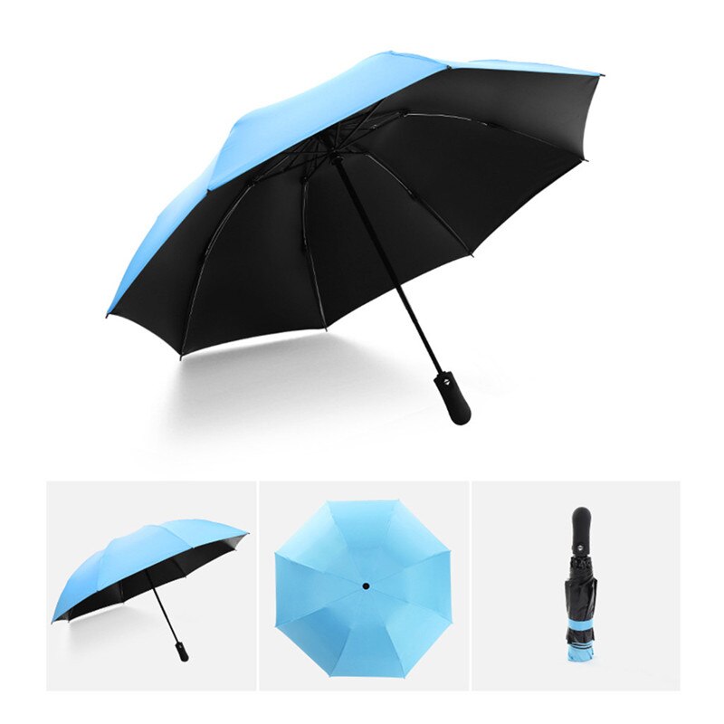 Large Umbrella Windproof UV Protection Inverted Um... – Vicedeal