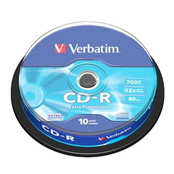CD-R Verbatim 43437 52x – Vicedeal