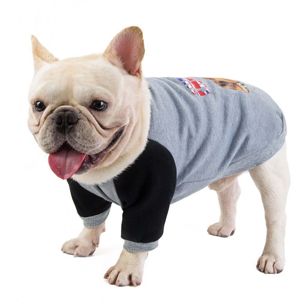 #40 cute Cartoon Puppy Dog Coats Warm Jacket Comfo... – Vicedeal
