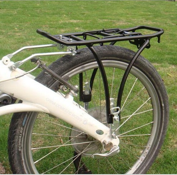 West Biking Bicycle Rear Rack Alloy Adjustable Rea... – Grandado