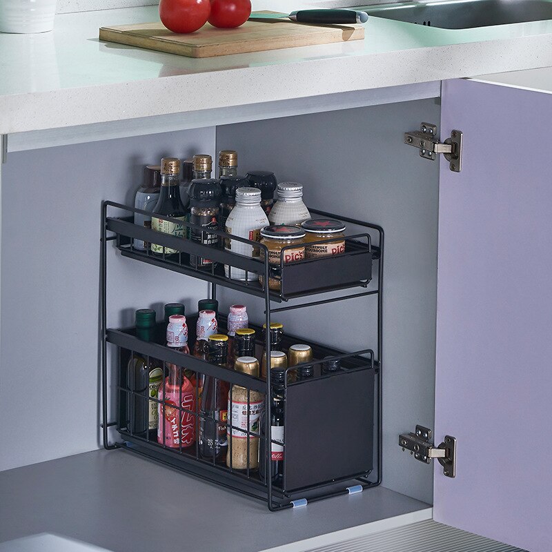 Sink Cabinet Drawer Type Under Counter Kitchen Hou... – Vicedeal