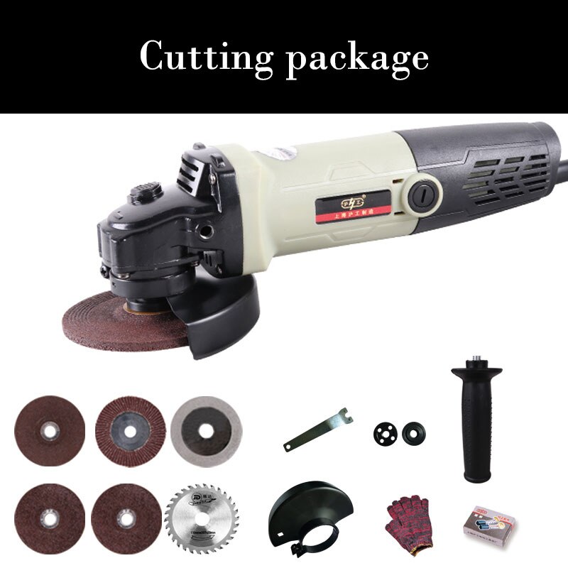 Household hand-held angle grinder Multifunction Ma... – Grandado