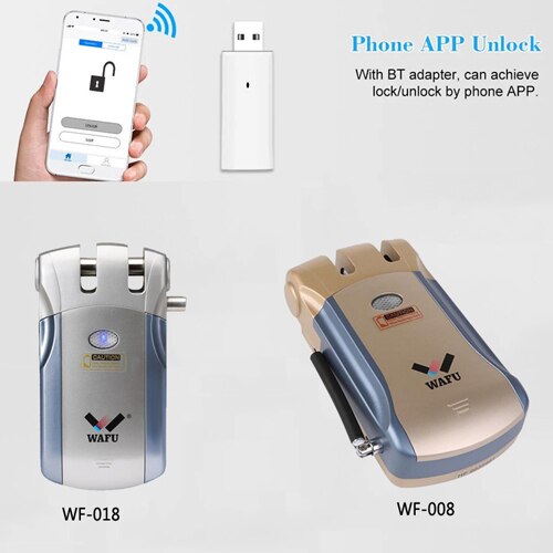 WAFU Bluetooth Adapter for WAFU Wireless Smart Rem... – Vicedeal