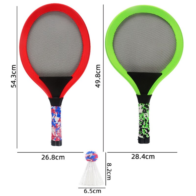 1 Pcs Ran Color Light Badminton Racket Suit Outdoo... – Grandado
