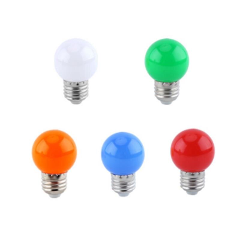 E27 LED Colorful Light Bulb Bombillas LED Screw Ne... – Grandado