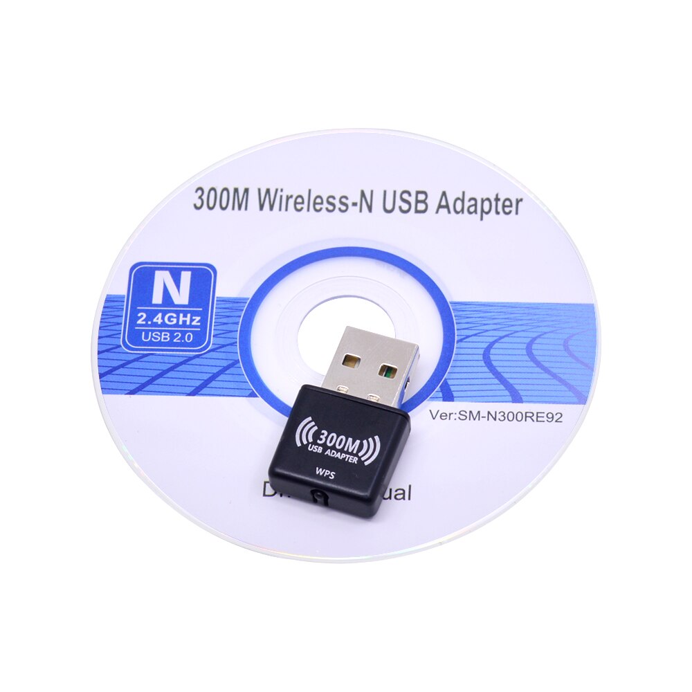 Chipal Wps Usb Wifi Adapter 802.11n 300Mbps Draadl... – Vicedeal