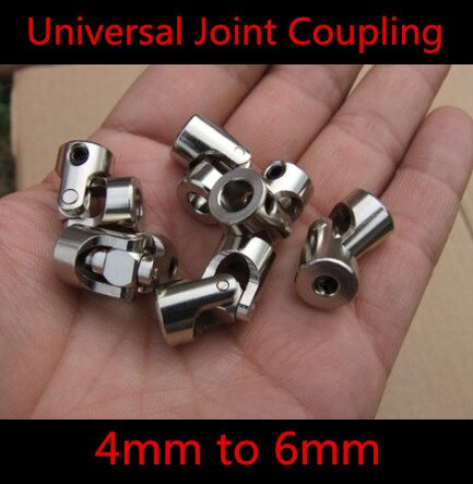 4PCS 4mm To 6mm DIY Universal RC Steel Joint Coupl... – Grandado