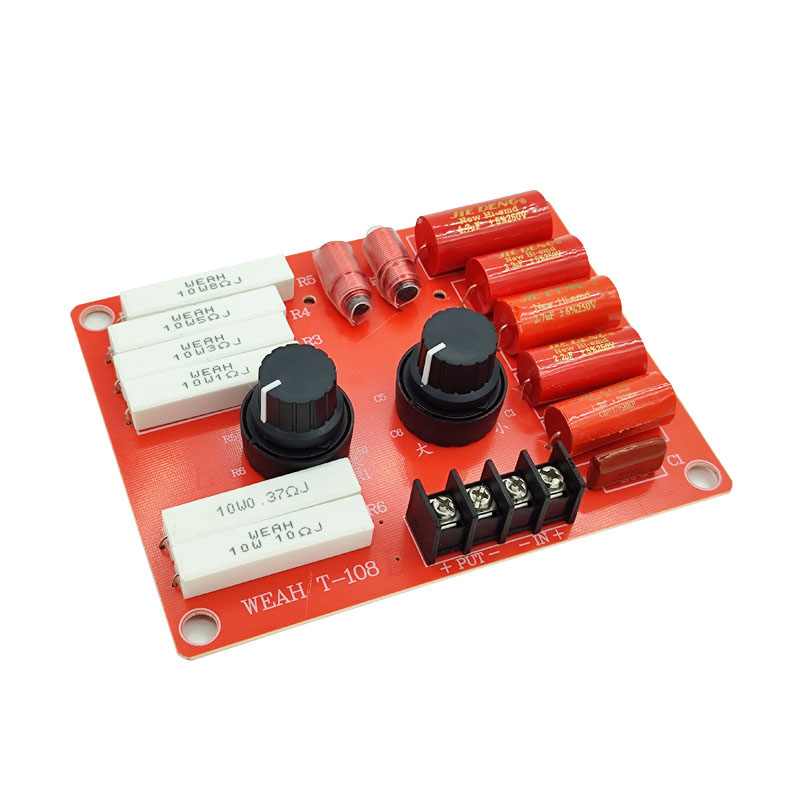 Audio Fever Pure Tweeters Frequency Filter Amplifi... – Grandado
