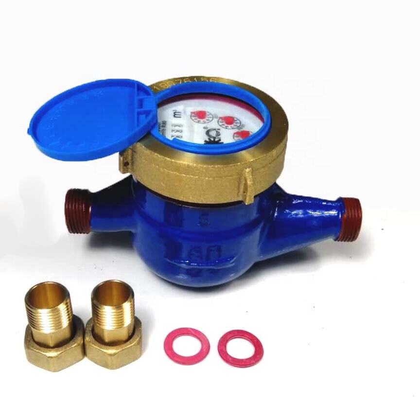 DN15 rotor wet copper water meter – Grandado