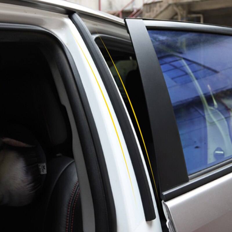 2pcsCar Door Rubber Seal Strip Filler Weatherstrip... – Vicedeal