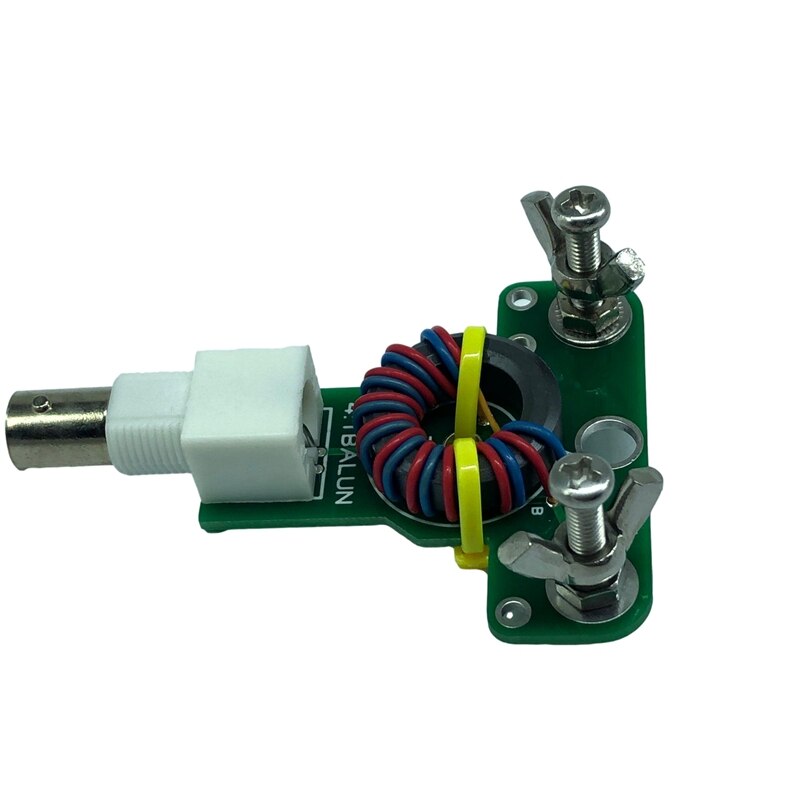 Portable 4:1 HF Shortwave Dipole Antenna Balun Min... – Grandado