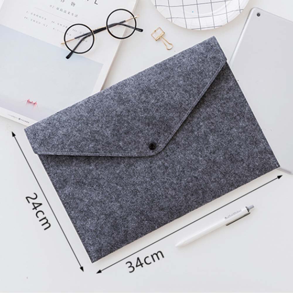 Multi-Functional Portable Felt Holder Envelope Off... – Grandado