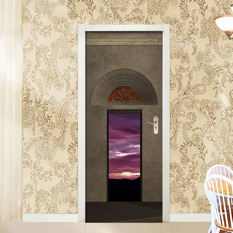 Door Stickers Decorative Door Door Landscape Home ... – Grandado