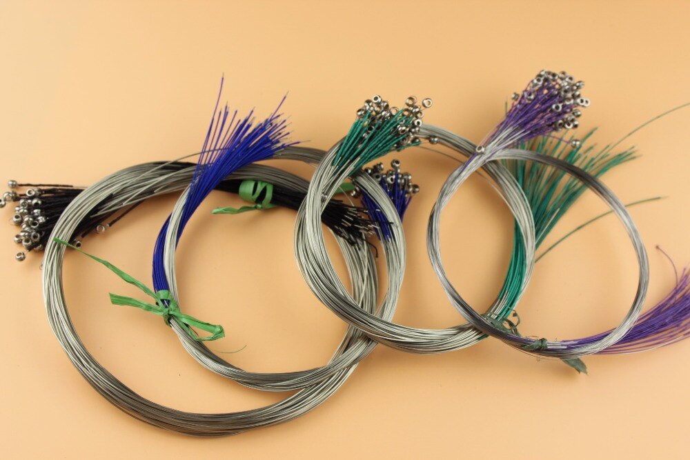 50 set good violin german silver strings 3/4-4/4 s... – Grandado