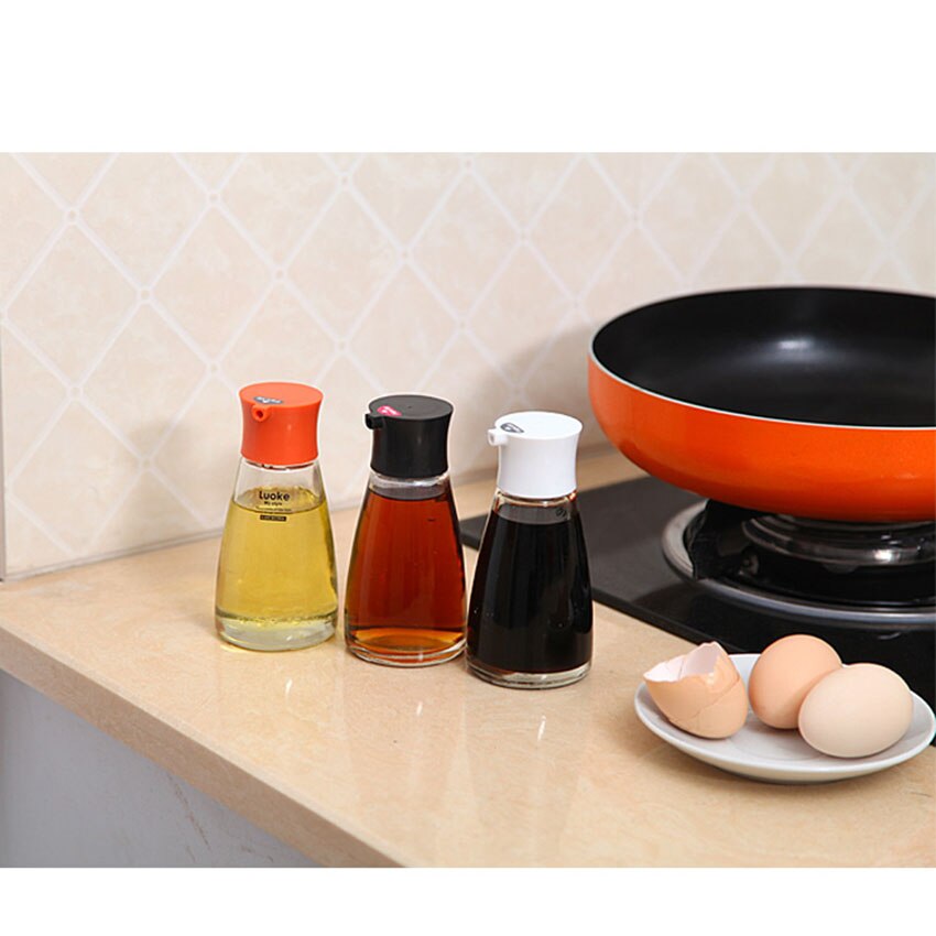 Olijfolie Dispenser Fles Glas Azijn Fles Sojasaus ... – Vicedeal