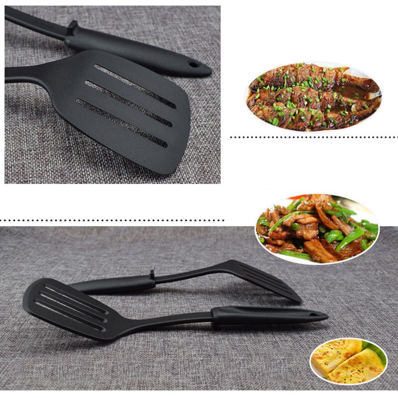 Silicone Slotted Turner Kitchen Cooking Tools Spat... – Vicedeal