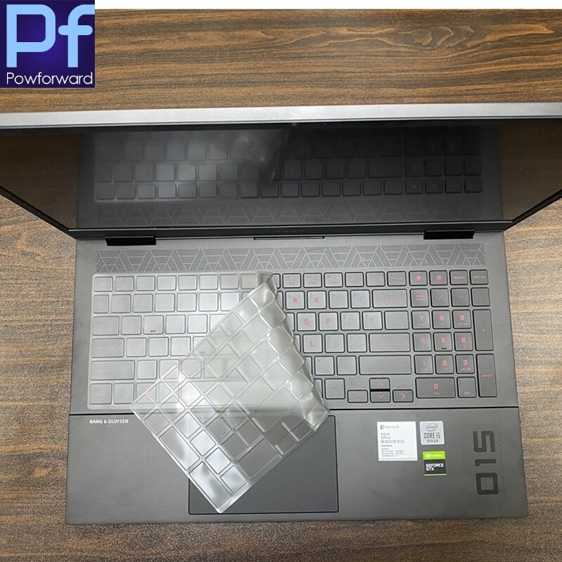 Tpu Keyboard Cover Protector Voor Hp Omen Gaming L... – Grandado