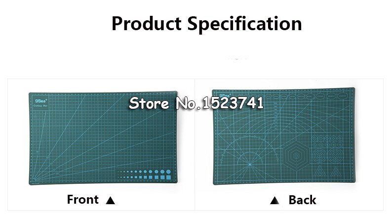 A2 Pvc cutting mat self healing cutting mat Patchw... – Grandado