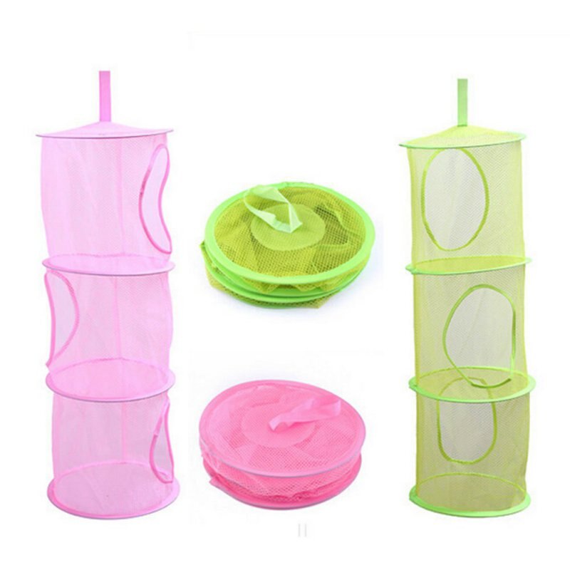 Shelf Hanging Storage Net Kids Toy Organizer Bag B... – Grandado