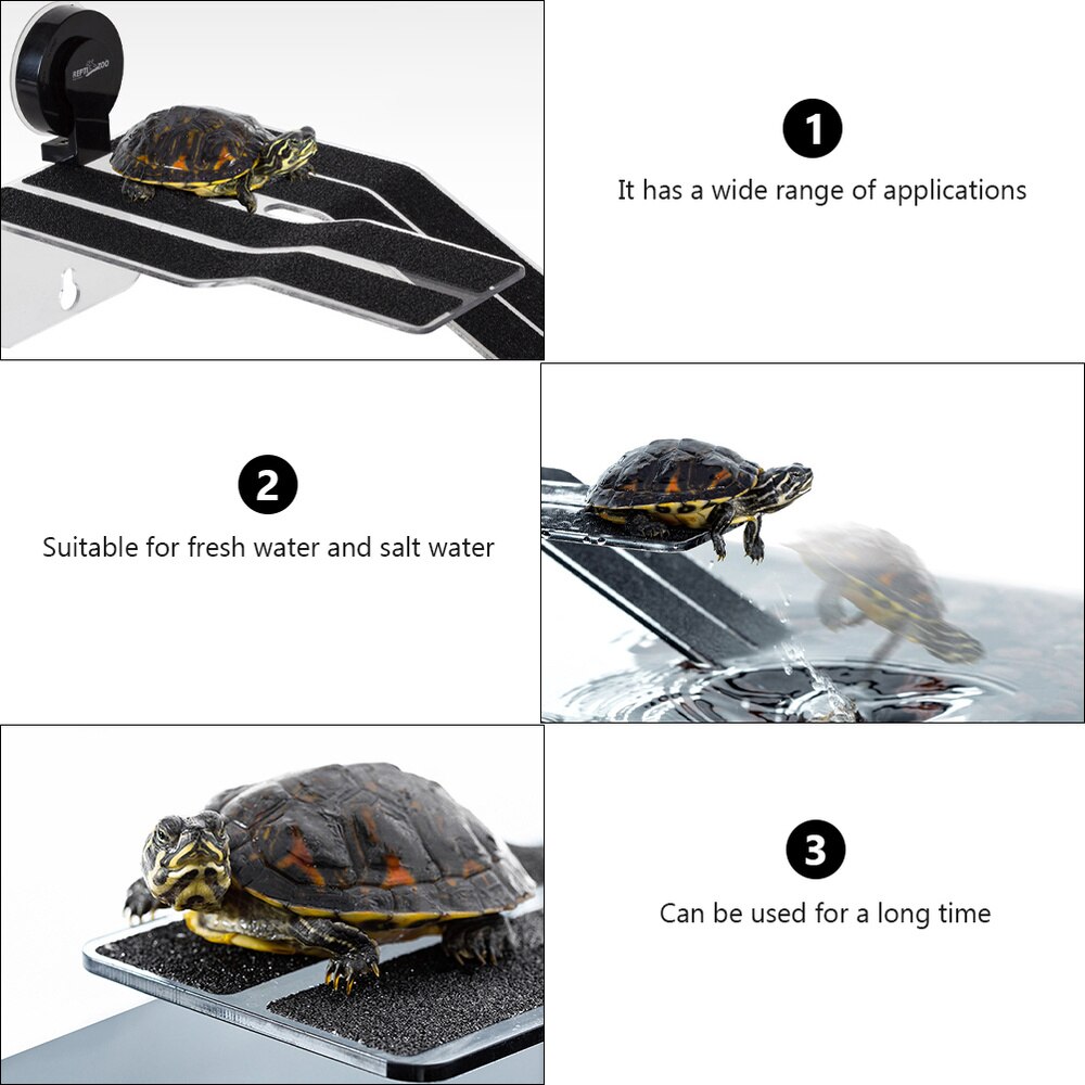 Turtle Basking Platform Tortoise Resting Terrace A... – Grandado